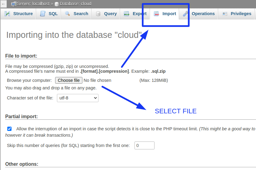 How To Import Database In MySQL Using Command Line