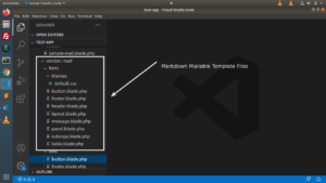 Customization of Markdown Mailable Email Templates