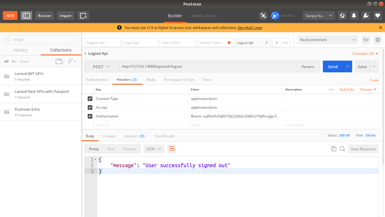 Rest Api Development In Laravel 8 With Jwt Authentication