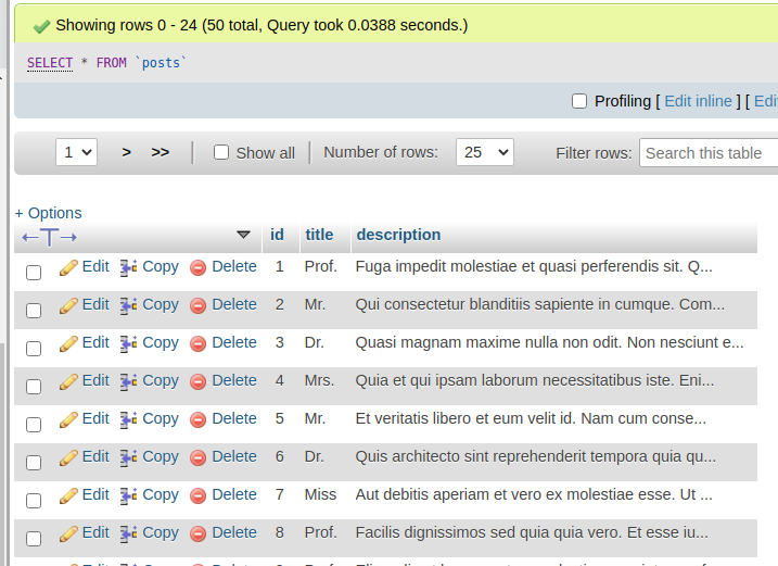 Laravel Php Artisan Make Factory Php Artisan