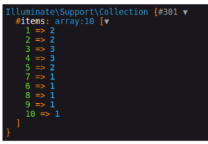 Laravel 8 Collection count() and countBy() Methods