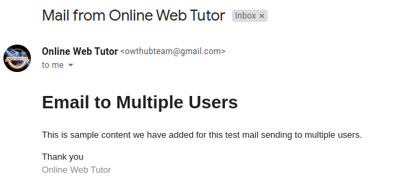 How To Send Email To Multiple Users In Laravel 8 Tutorial