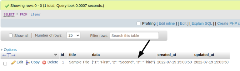 Laravel 9 How To Save Array Data in Database Table