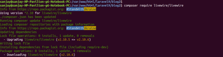 Laravel 9 Livewire Datatable Pagination Using Package Tutorial 6549