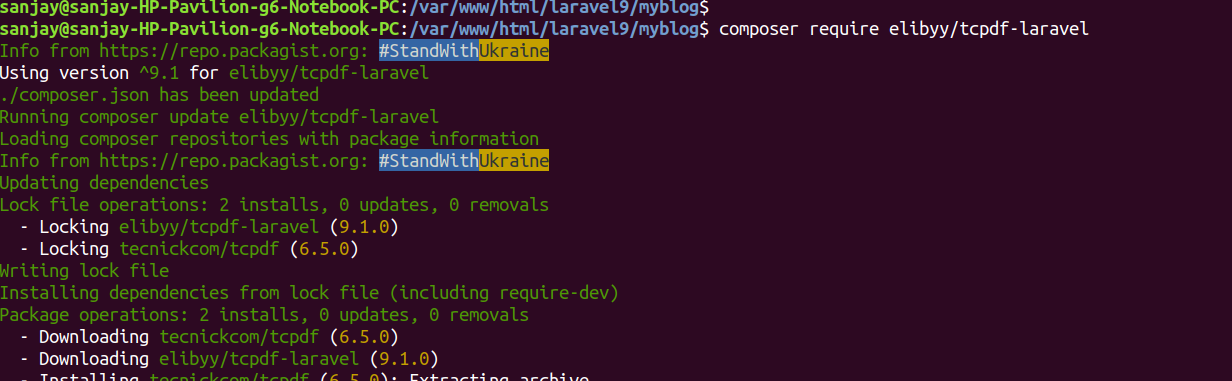 How To Generate Pdf Using Laravel Tcpdf Library Tutorial