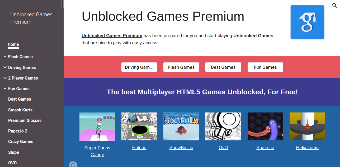 Top 31 Unblocked Premium Games Play For Free 2023 Top 31 Unblocked Premium Games Play For Free 2023