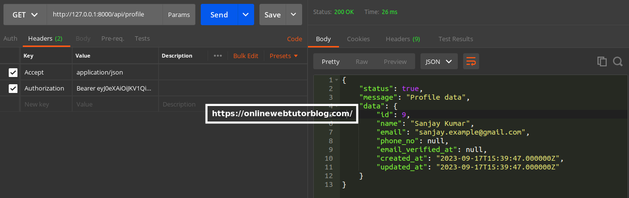 Laravel 10 Restful Apis With Jwt Authentication Tutorial