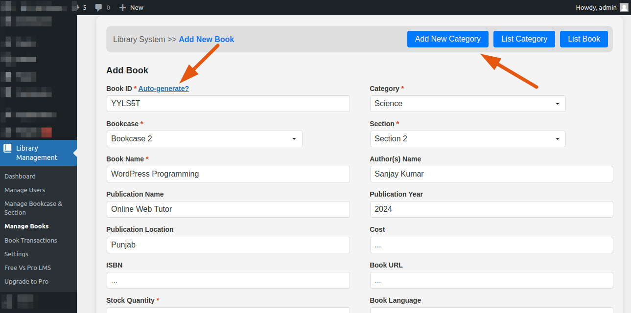 How To Create a Book in LMS ? | Online Web Tutor