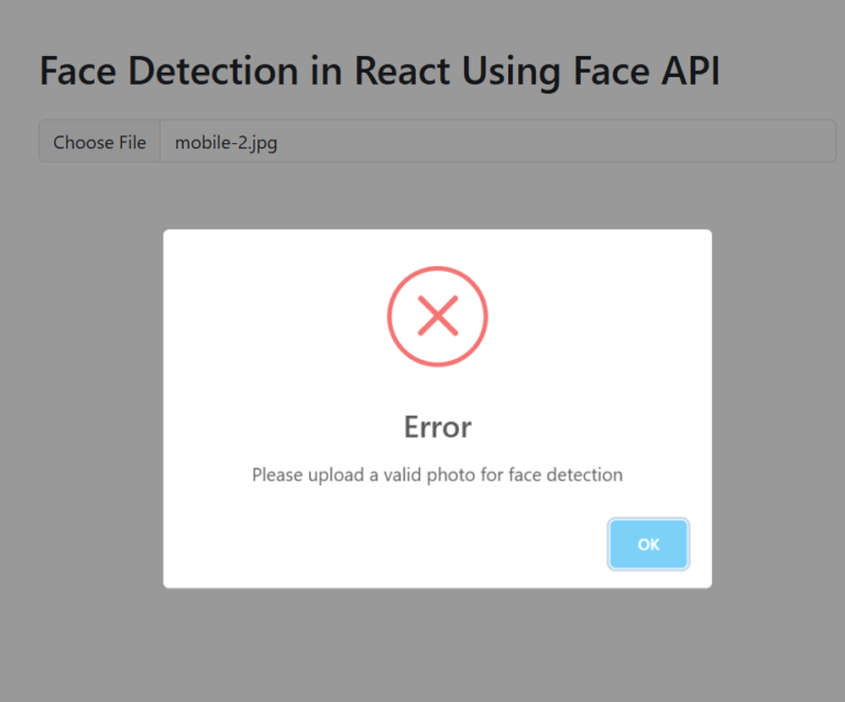 Face Detection App In Reactjs With Face Api Integration 3223