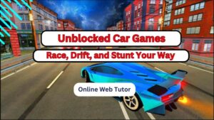 Unblocked Car Games — Race, Drift, and Stunt Your Way